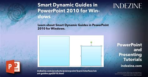 Smart Dynamic Guides In PowerPoint 2010 For Windows