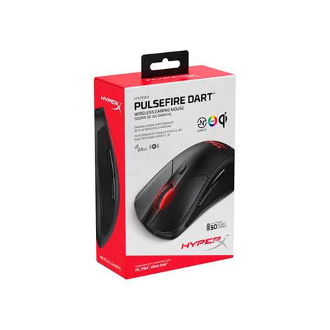 HYPERX PULSEFIRE DART RGB WIRELESS