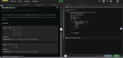 nidhi upman on linkedin geekstreak2024 intuition approach timecomplexity spacecomplexity…