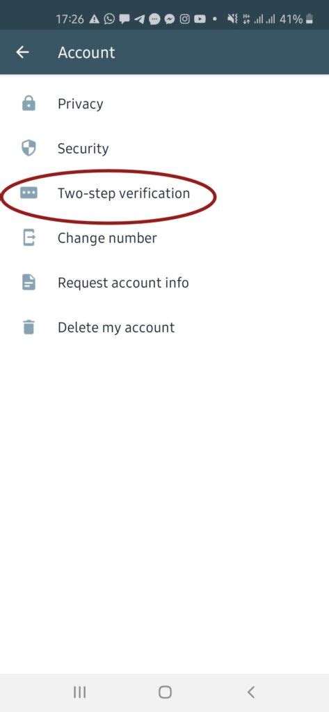 How To Activate 2 Step Verification On Whatsappstep By Step Guide In Tamil Ceylon Vacancy