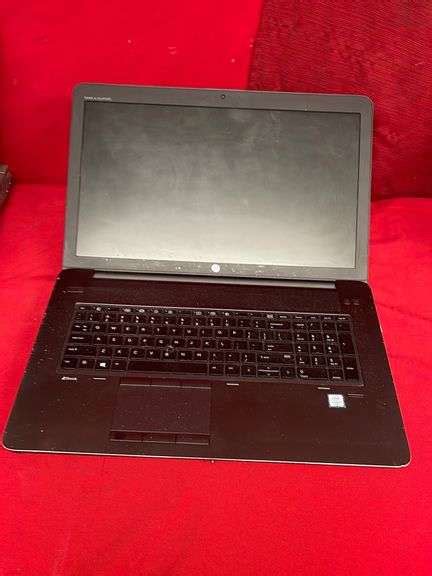 Hp Zbook G Core I Laptop Sierra Auction Management Inc