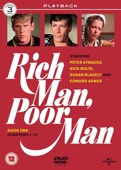 Rich Man Poor Man Book One Chapters 1 12 Edizione Regno Unito