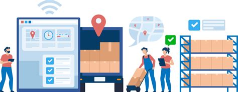 Efficient Logistics Team Managing Supply Chain Operations Streamlined