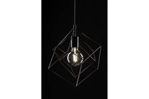 Ceiling light ROSA, E27, 33cm, black - Forte LED