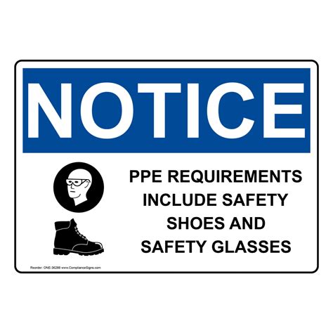 Osha Must Wear Face Shield And Safety Glasses When Sign One 36076