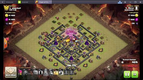 Th9 Low Heroes 3 Stared New Th10 Youtube
