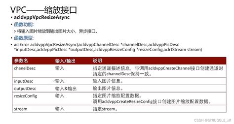 【2023 · Cann训练营第一季】应用开发深入讲解——第四章 Dvpp初级函数原型 Aclerror