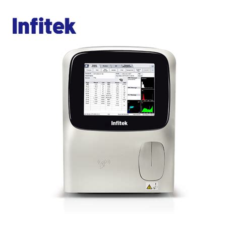 Infitek Veterinarian Lab 5 Part Veterinary Hematology Analyzer