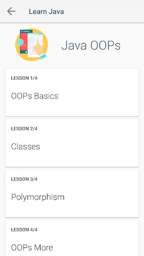 دانلود برنامه Learn Java اندروید بازار