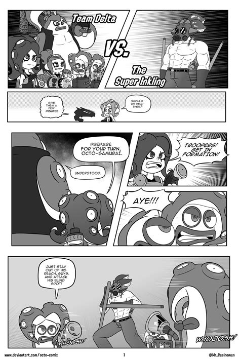 Octo Expansion Sidestory Chapter 5 Page 1 By Octo Comix On Deviantart