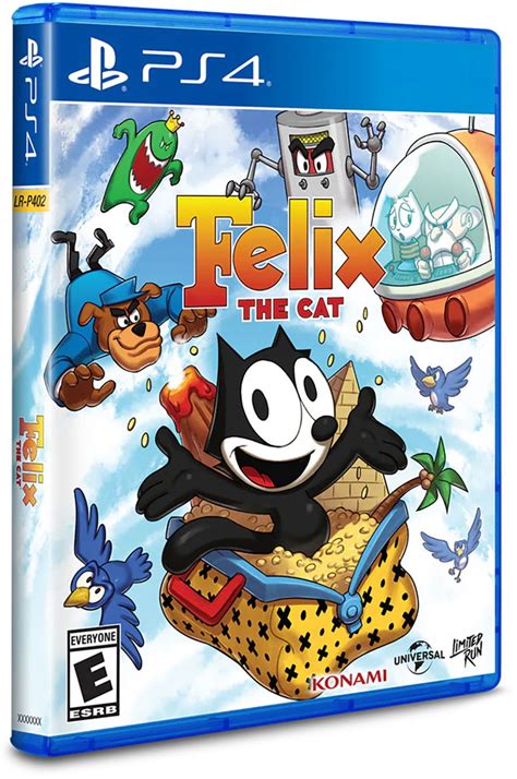 Felix The Cat For Playstation 4