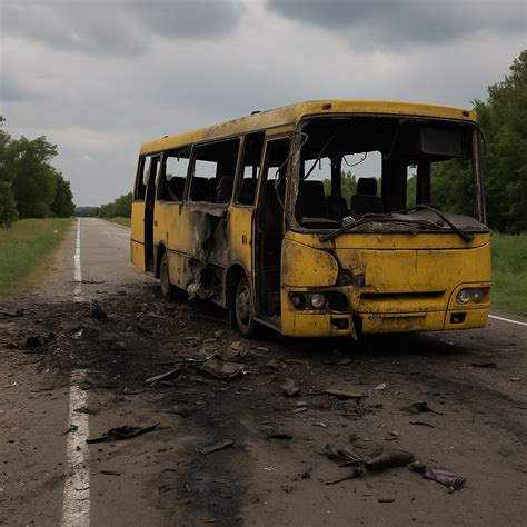 На Сумщині дрон рф вгатив по автобусу з цивільними є жертви Читайте на Ukr Net