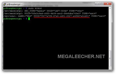 How To Attach And Configure An External Hard Disk To RasPi And Share It Over Network