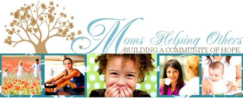 Moms Helping Others