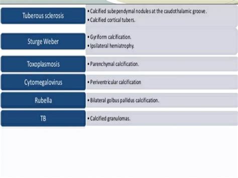Physiological And Pathological Calcification Of Brain Pptx