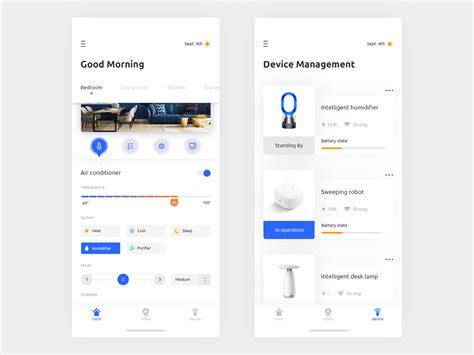 Smart Home System App Concept Part House System Smart Home Cool House Designs