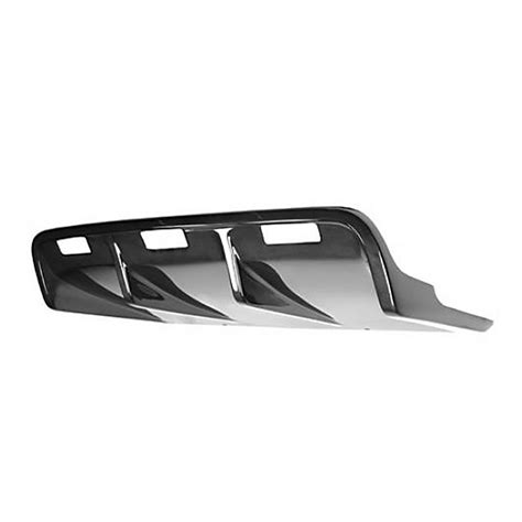 Apr Diffuser For Rear Bumper Carbon Fiber 2010 2012 Ford Mustang Gt
