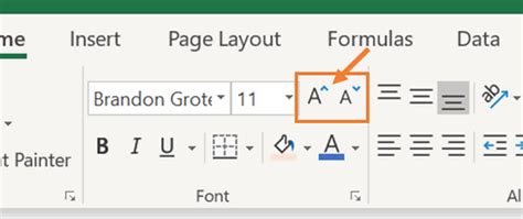 Question 6 Formatting Text And Numbers In Excel 2016 Test