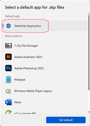 Welcome Screen Instead Of Open File Sketchup Sketchup Community