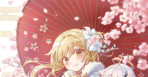 原神 🌸謹賀新年🌸 Kurauのイラスト Pixiv