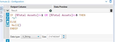 Solved Help With Formula Tool Malformed If Statement Alteryx Community