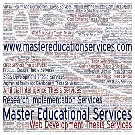 PhD Thesis Project Implementation Services In Bangalore In New Delhi