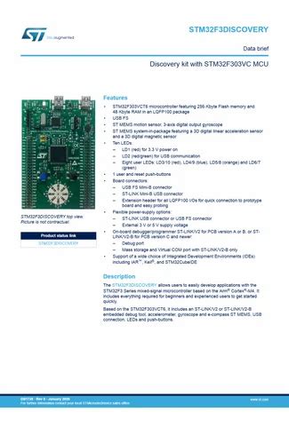 Discovery Stm32f303vct6 Eval Brd Stm32f3discovery At ₹ 2400 Piece
