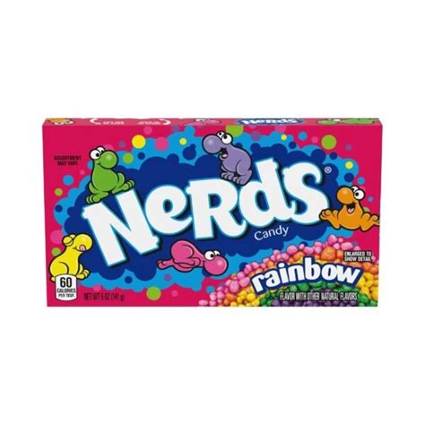 Nerds Rainbow Flavor Chewy Candy 141g Snackly