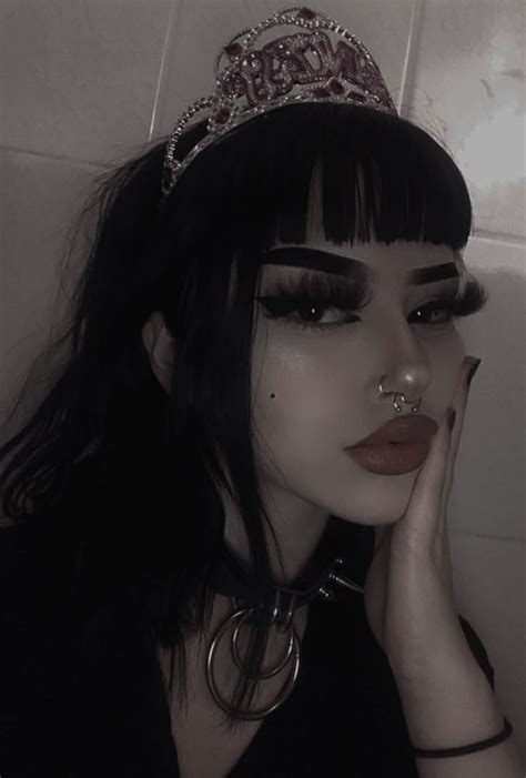 Ary1ku On Instagram Edgy Makeup Alternative Makeup Cute Makeup