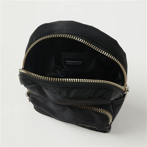 Porter Yoshida And Co Howl Mini Daypack Black Son Of A Stag
