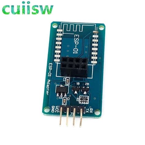 Jual Adapter Board For Esp8266 Serial Wi Fi Wireless Esp 01 33v 5v