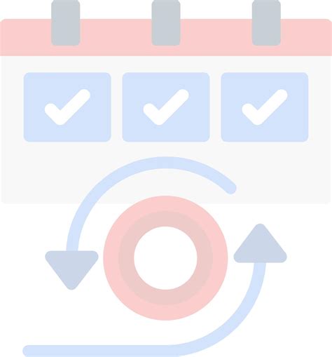 Daily Scrum Vector Icon Design 16391023 Vector Art At Vecteezy
