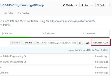 آموزش دانلود فایل و آپلود پروژه در گیت هاب GitHub انزل وب