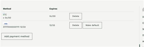 Payment Method On Payment Method Page Do Not Owrk · Issue 200 · Reepay