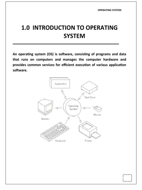 Operating System Basic