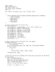 Guide To Using Functions In Tkinter Interface For Student Data Course Hero