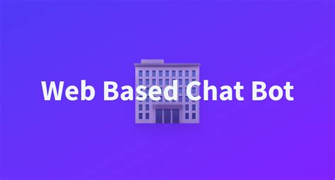 mayurasandakalum web based chat bot at main