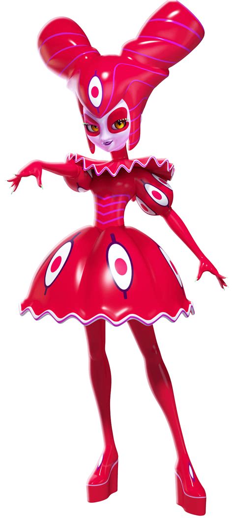 Reflekta And Her Sentimonsters From Miraculous Tales Of Ladybug And Cat Noir R