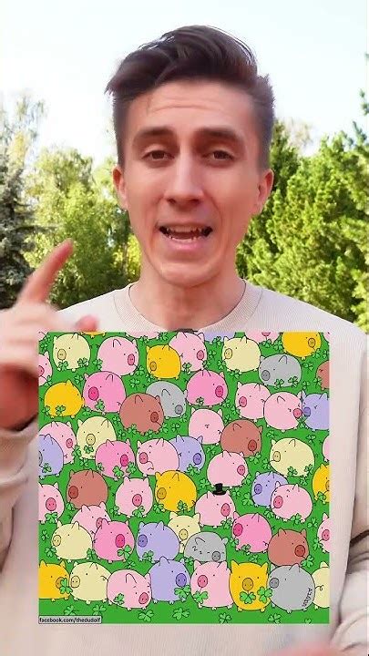 Сможешь найти клевер с 4 лепестками Дети находят за 10 секунд Youtube