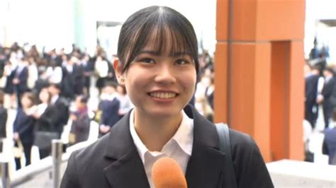 “目標や夢を胸に” 松山大学で1300人が新たな一歩踏み出す Tbs News Dig