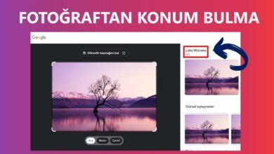 Fotoğraftan Konum Bulma teknobilir