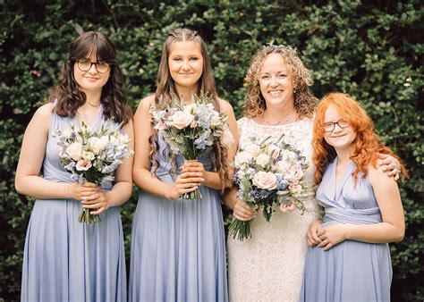 Boys Dressed As Bridesmaids