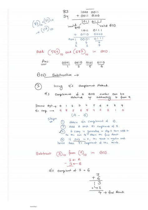 Binay Coded Decimal Bcd Pdf
