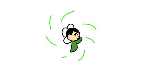 Small Miitopia Animation Test Flower Fireworks R Miitopia
