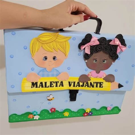 Maleta Viajante Como Fazer Objetivos E Modelo Para Imprimir