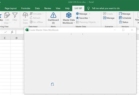 Solved Sap Ibp Excel Add On Screen Comes Blank Sap Community