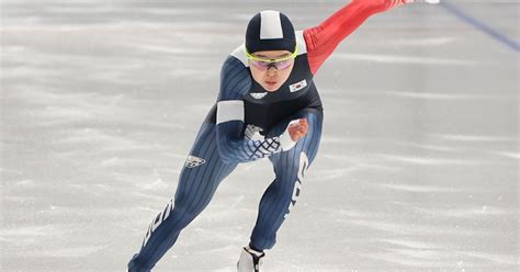 [속보] 스피드스케이팅 김민선 여자 500m 금메달