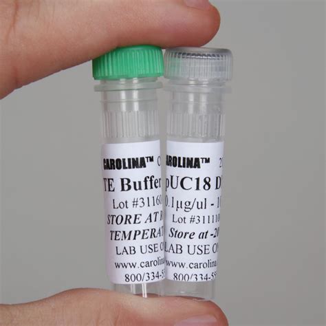 Puc18 Plasmid 10 µg Carolina Biological Supply