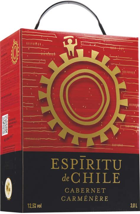 Espíritu de Chile Cabernet Carmenère bag-in-box - Red wine | Alko
