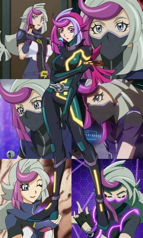 Collage De Gosht Girl Emma Bessho Yu Gi Oh Vrains Yugioh Anime